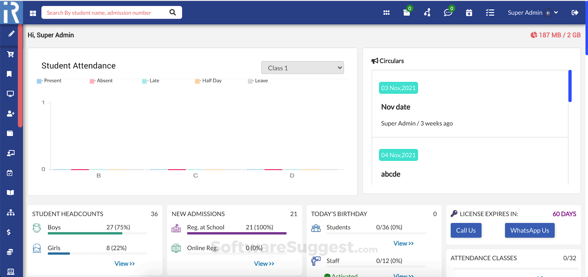 Wise school ERP - Pricing, Features, and Details in 2025